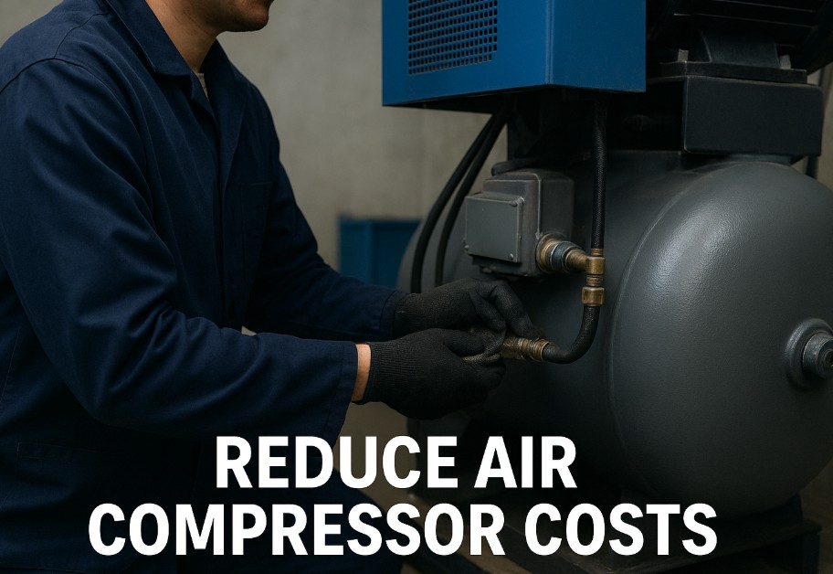 How to Reduce Air Compressor Energy Costs | Tips for Efficiency